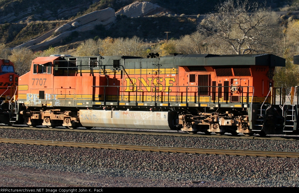 BNSF 7707